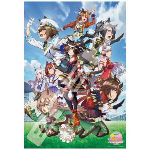 TVアニメ『ウマ娘 プリティーダービー Season3』より、キービジュアルを使用したジグソーパズルが新登場！組み応え抜群の1000ピースサイズです。【仕様】・ピース数： 1000ピース・完成時サイズ： 51x73.5cm・対応パネルNo．...