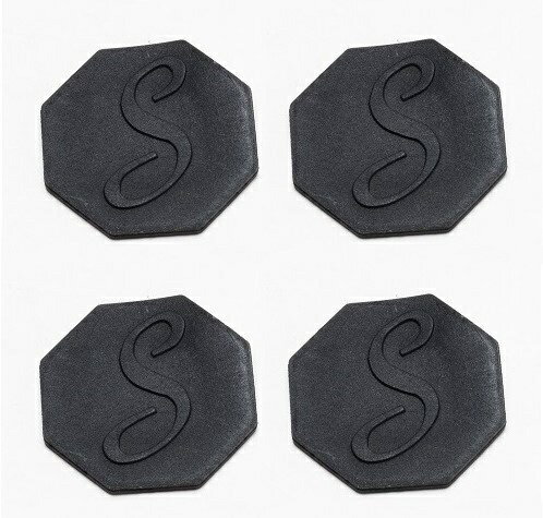 ・マグネシウムと制振ゴムのハイブリット構造 ・サイズ：14mm×14mm(八角形) ・厚さ：1mm