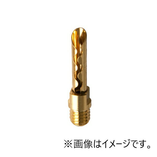 SUPRA SWORD M6 スピーカーケーブルの交換用パーツ、バナナプラグ端子（先端ネジ式）となります。