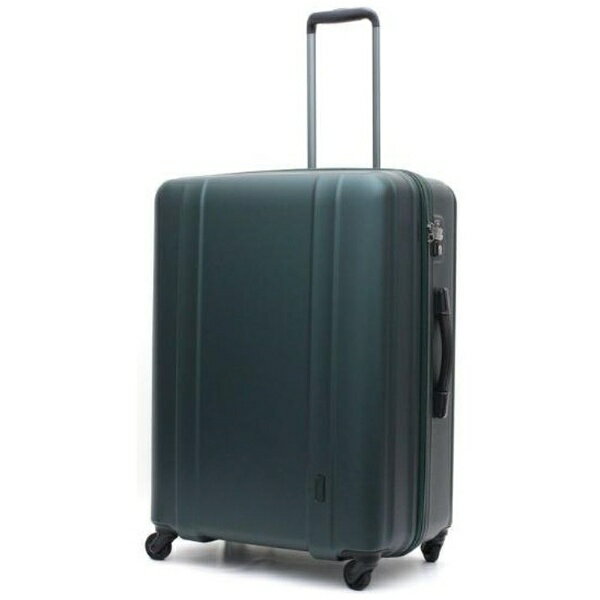 超軽量スーツケース！Sサイズ約2.3kg！ボディには軽量で丈夫な、飛行機の窓にも使われる耐衝撃性、耐熱性に優れたポリカーボネートを100％使用。マット加工を施し、高級感ある見た目に仕上げました。キャスターは、静音性を重視しシングルキャスター...