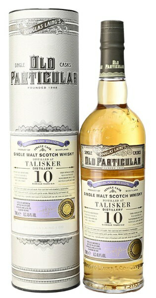 容量：700ml　度数：48.4度　カスクタイプ：リフィルホグスヘッド厳選された高品質なウイスキーだけがリリースされるメインブランド「オールド パティキュラー（OP）」は、特に人気を博しております。＜テイスティングノート＞香り： 甘い洋ナシ...