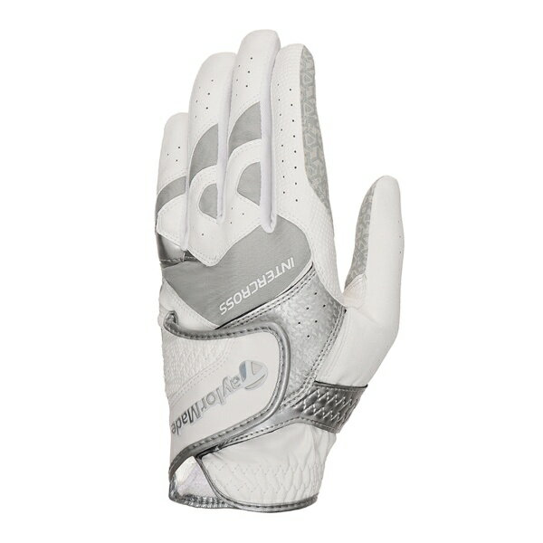 従来よりシリコン範囲を拡大し、ハイグリップパフォーマンスを実現するゴルフグローブです。進化したフローティング構造によるホールド感の向上。【素材】甲部：合成皮革平部：人工皮革ニット部：ポリエステル・ポリウレタン