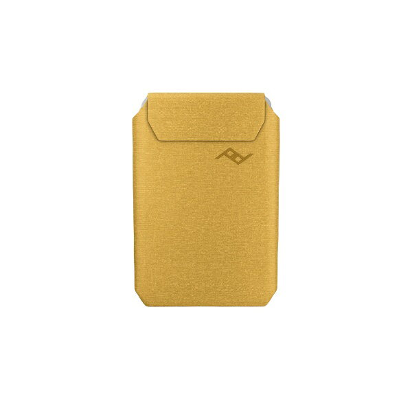 独自の構造により、デザインと機能性を両立させたカードウォレット。SlimLinkでスマートフォンとカードウォレットを一つにまとめ、手荷物を最小限にできます。カード類は最大7枚まで収納可能で、本体の上蓋を引き上げてスムーズに取り出すことができ...