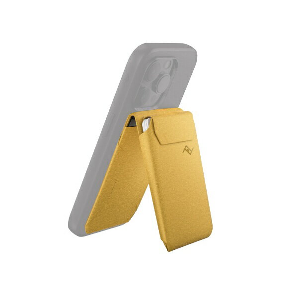 独自の構造により、デザインと機能性を両立させたカードウォレット。SlimLinkでスマートフォンとカードウォレットを一つにまとめ、手荷物を最小限にできます。カード類は最大7枚まで収納可能で、本体の上蓋を引き上げてスムーズに取り出すことができ...