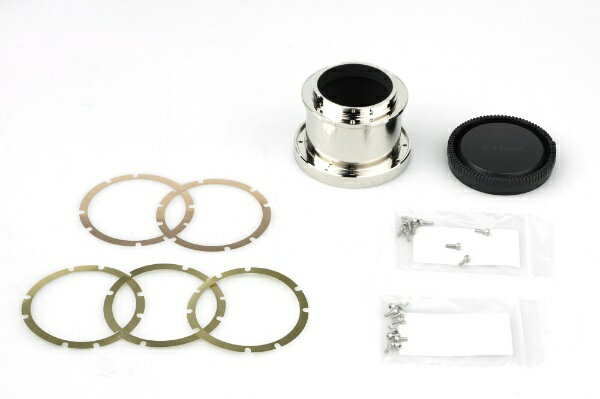 内容：Eマウント、リアキャップ、0.02mmシム（3枚）、0.05mmシム（3枚）、六角穴付ボルトM2-6（10個）、六角穴付ボルトM2-5（10個）