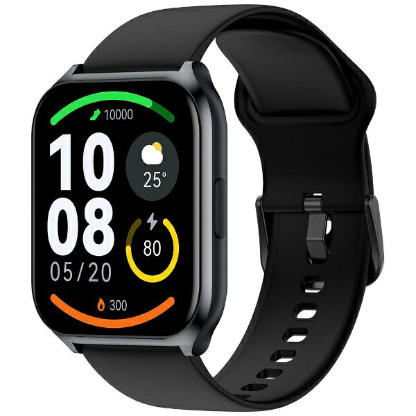 Haylou Watch 2 Proは、多彩な機能を備えたウェルネス志向のスマートウォッチです。■24時間健康モニタリング、自動で記録＆一瞬で見える化Haylou Watch 2 Proは、睡眠、心拍、血中酸素濃度、リラックス度を24時間自...
