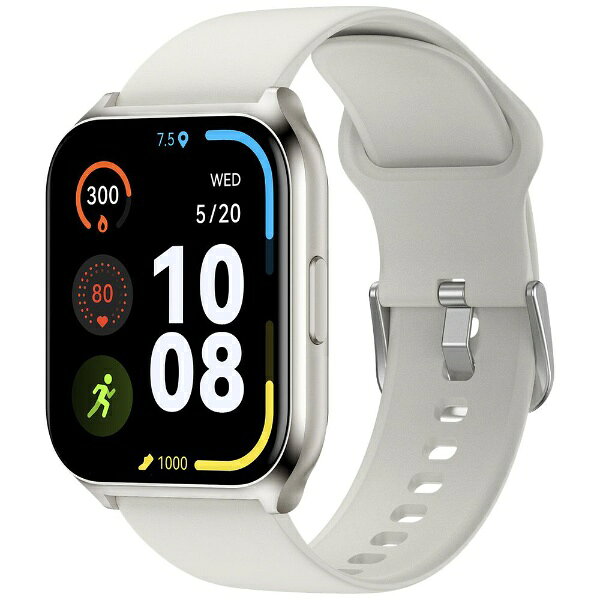 Haylou Watch 2 Proは、多彩な機能を備えたウェルネス志向のスマートウォッチです。■24時間健康モニタリング、自動で記録＆一瞬で見える化Haylou Watch 2 Proは、睡眠、心拍、血中酸素濃度、リラックス度を24時間自...