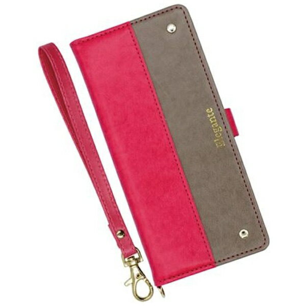 【エレガンテ ツートン】愛らしくスタイリッシュなデザインが優雅さを演出。カジュアルからフォーマルまであらゆるシーンでつかいやすいデザインにこだわったケースです。 【豊富なカラーバリエーション】7パターンのカラー展開。自分のスタイルに合ったカ...