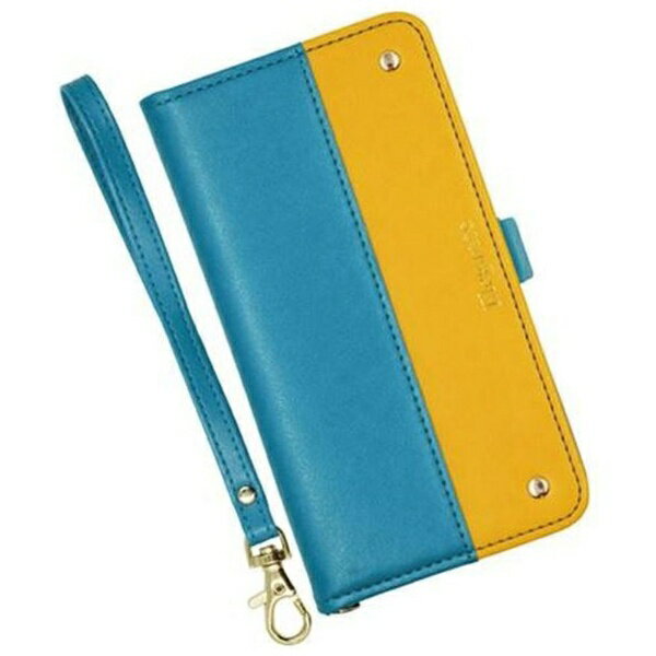 【エレガンテ　ツートン】愛らしくスタイリッシュなデザインが優雅さを演出。カジュアルからフォーマルまであらゆるシーンでつかいやすいデザインにこだわったケースです。 【豊富なカラーバリエーション】7パターンのカラー展開。自分のスタイルに合ったカ...