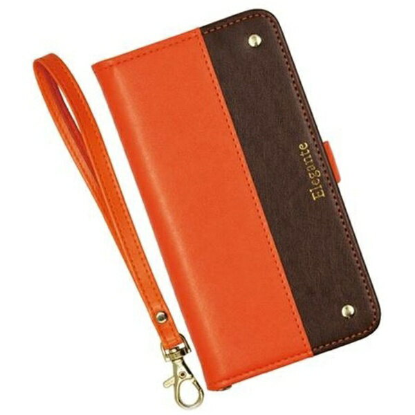 【エレガンテ　ツートン】ストラップ付なので、手に通して使用できるので落下防止できます。豊富な7パターンのカラー展開です。 【豊富なカラーバリエーション】7パターンのカラー展開。自分のスタイルに合ったカラーをチョイス。ゴールとの金具がアクセン...