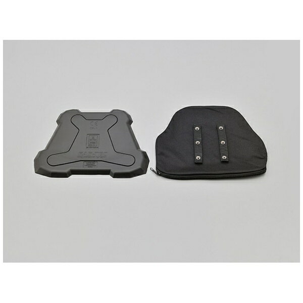 衝撃時にはカチン！と瞬間硬化 ソフトな装着感で体にフィット！チェストプロテクターの欧州規格prEN1621-3をクリアした、JMCA推奨プロテクター。一体型のCP-1はレベル2をクリア。・サイズ： 縦 約235mm×幅 310mm×厚み 1...