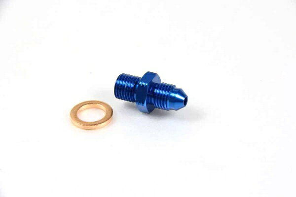 色[カラー]：ブルー材質[素材]：アルミネジピッチ：3/8-P24付属品：クラッシュワッシャー