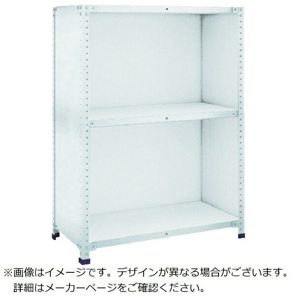 ■開放棚の外側から背板・側板を取り付けるので、自在棚受けを使用できます。■中棚は全て棚受けに棚板を置くだけの段替え簡単構造です。■背板・側板付でも、中棚を自在に段替えできます。■VOC（揮発性有機化合物）対応塗装です。■低ホルムアルデヒド（...