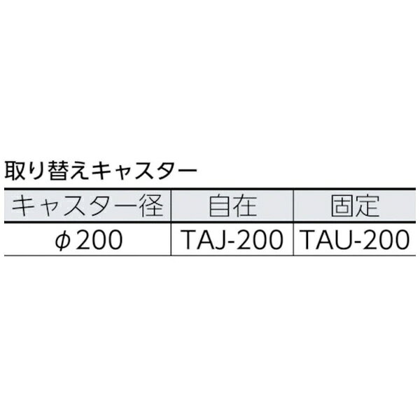 ■キャスターの4角前後コーナーにはクッションゴムがあり安全です。■スプリング式ストッパーを採用することで、ストッパー使用時の均等荷重が変わりません。【仕様】・均等荷重（kg）： 700・均等荷重（kg）本体： 700・均等荷重（kg）ストッ...