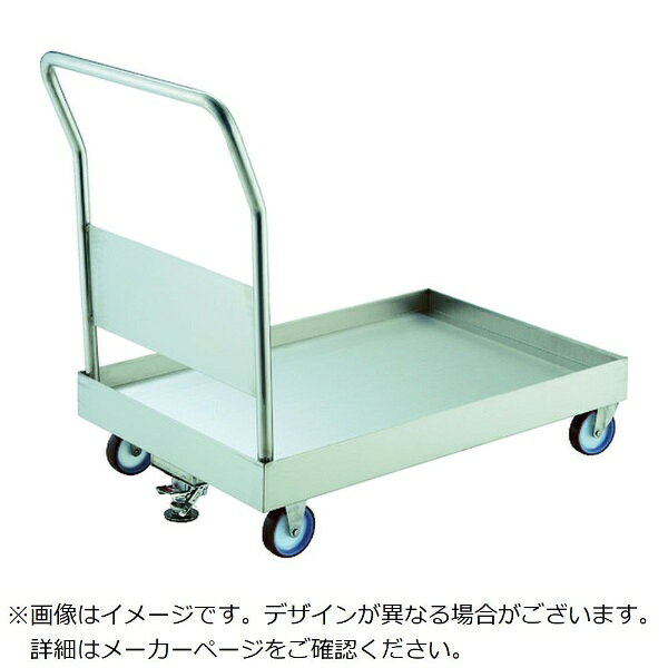 ■荷台部が深さ50mmのオイルパン形状のSUS304製台車です。■水漏れや荷物の落下を防止できます。■ご使用環境に応じて、導電ウレタンかナイロンウレタン車輪、またハンドル側の固定キャスターにストッパー付タイプを選択できます。【用途】・食品工...