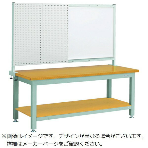 ■本体は構造用鋼管、圧延鋼材で、接続部分はすべて溶接で接合しています。■向かって左側がパンチングパネルで右側がホワイトボードです。■フックなどを用いてパンチングパネルに工具などを吊り下げることができます。■本体は構造用鋼管、圧延鋼材で、接続...