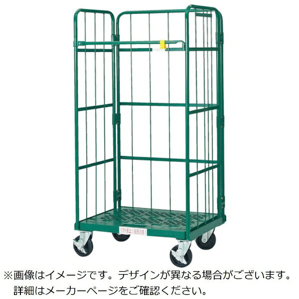 ■樹脂製の底板と省音キャスターで、スチール底製に比べて騒音を軽減します。■折りたたんで収納できます。■商品の積み替え作業を大幅に省力化できます。【仕様】・均等荷重（kg）： 500・外形寸法（mm）長さ： 790・外形寸法（mm）幅： 10...