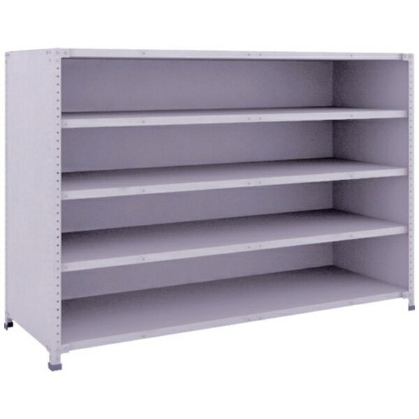 ■開放棚の外側から背板・側板を取り付けるので、自在棚受けを使用できます。■中棚は全て棚受けに棚板を置くだけの段替え簡単構造です。■背板・側板付でも、中棚を自在に段替えできます。■VOC（揮発性有機化合物）対応塗装です。■低ホルムアルデヒド（...