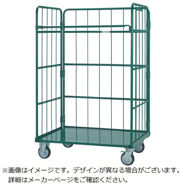 ■優れた防錆力と汚れが付きにくい粉体塗装仕上げです。■折りたたんで収納できます。■商品の積み替え作業を大幅に省力化できます。【用途】・商店・工場・物流・倉庫・オフィスでの商品、荷物の配送に最適。【仕様】・均等荷重（kg）： 500・有効内寸...
