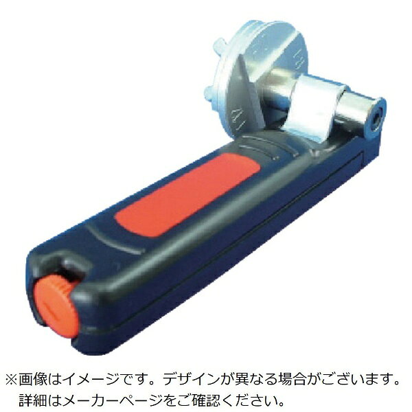 ■エルフレックスチューブの外皮をむく工具です。【用途】・耐スパッタチューブ外皮剥き。【仕様】・チヨダ　エルフレックス用カバーピーラー