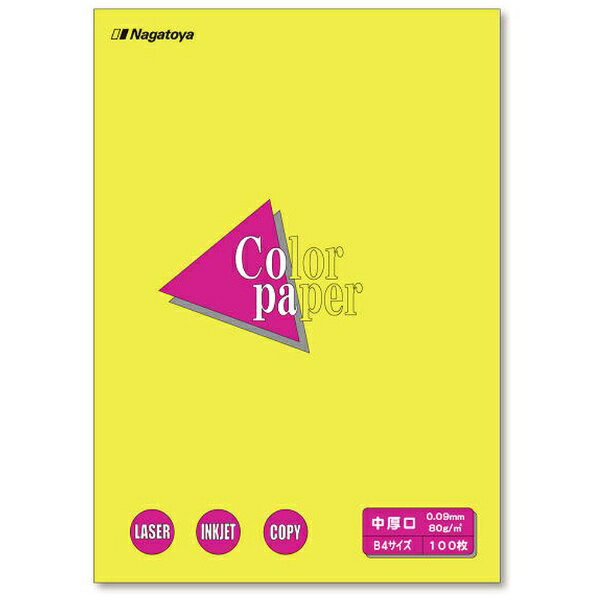 コピー用紙よりも若干厚めの中厚口。（一般的なコピー用紙は約64g/m2）■チラシ、各種資料作成に最適な厚みです。