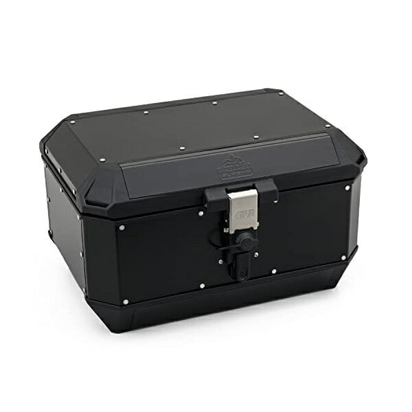 世界で最も普及しているモノキーシステムを採用した56Lのアルミトップケースです。1.5mm厚のアルミ板をメイン素材とした堅牢な造り。GIVI独自のWIRELEASEシステムを採用し、ケース外部のノブを回すことで簡単にケースが脱着できます。フ...