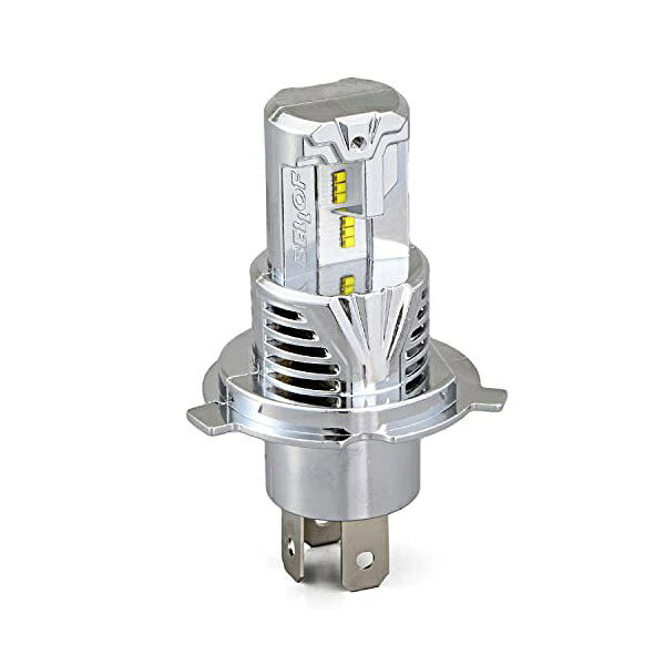 信頼のルミレッズ社製高輝度LED素子を、Hi/Low両面合計で12個使用したLEDバルブ。ハロゲンバルブ約半分の電力で約3倍の明るさを発揮し、従来品のプレシャス・レイ Xに比べ、更なる小型化と光量アップも達成、多層冷却ヒートシンクと高性能フ...