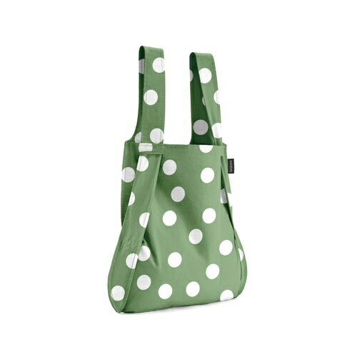 “Notabag（ノットアバック）”は、2012年に生まれたドイツのブランドです。環境に優しいデザインで、移動中の様々な動作をシンプルにします。トートバッグにもリュックサックにもなるカラフルでファッショナブルなポータブルバッグで、撥水加工も...