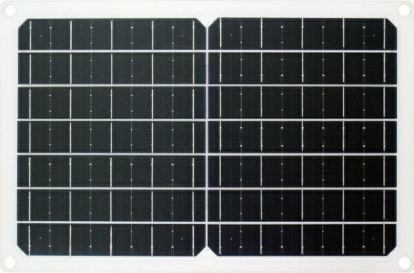 ■15W出力のソーラーパネルです。■富士倉BA-90適合のオプション品です。■薄型・軽量設計タイプのソーラーパネル。■窓の表面・車のフロンドガラス等に貼り付けても使用可能です。【注意】・ソーラーパネルの設置の際は、南向きで太陽光が直接当たる...