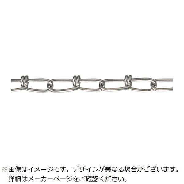 ■ステンレス製でさびにくく、耐久性に優れます。■複雑な曲げ形状により溶接なしで安定した強度が得られるチェーンです。【仕様】・3Mのカットチェーンです。