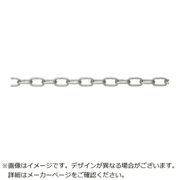■ステンレス製でさびにくく、耐久性に優れます。■リンク： 未溶接のため加工しやすいです。【仕様】・5Mのカットチェーンです。