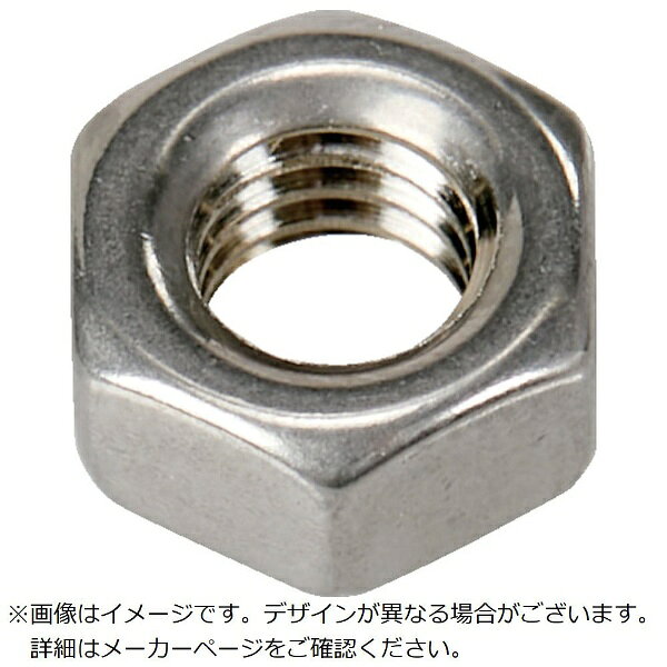 ■ザグリ加工をした穴に使用します。頭を埋め込む形になるため、ねじを表面から出っ張らせたくない場合に最適です。■少しだけ必要な時に便利な少量パックシリーズです。【仕様】・パッケージ： 袋・六角ナット1種（片面面取り・高さ＝ねじ径の約8割）