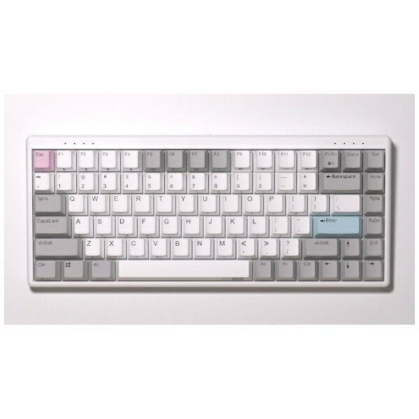 84キーBluetooth対応 静電容量無接点方式キーボード(US配列)■84キーBluetooth対応キーボード(US配列)■指や腕への負荷を抑える静電容量無接点方式■荷重35gでキータッチが軽いため長時間でも疲れにくく快適■スイッチの接...