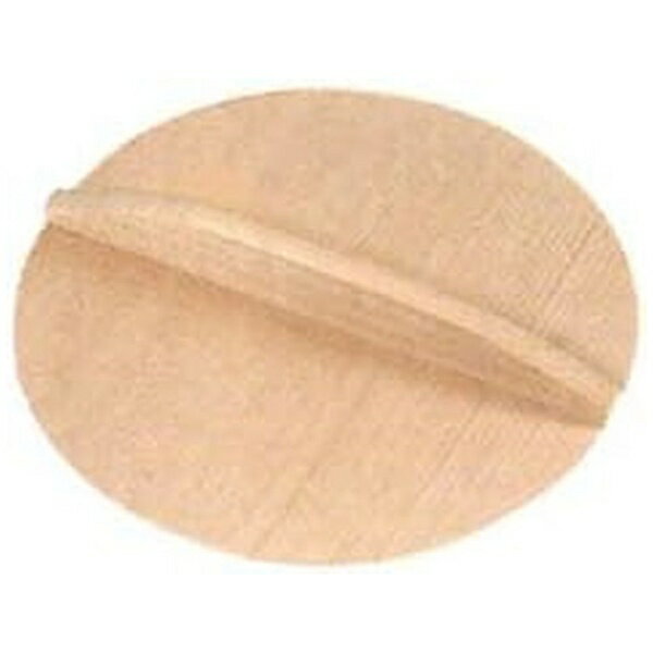 調理には必需品の木製落としぶた。本体はスプルース材で作られています。【サイズ】約22Φ×板厚0.9cm（取手部の高さはサイズには含まれておりません）