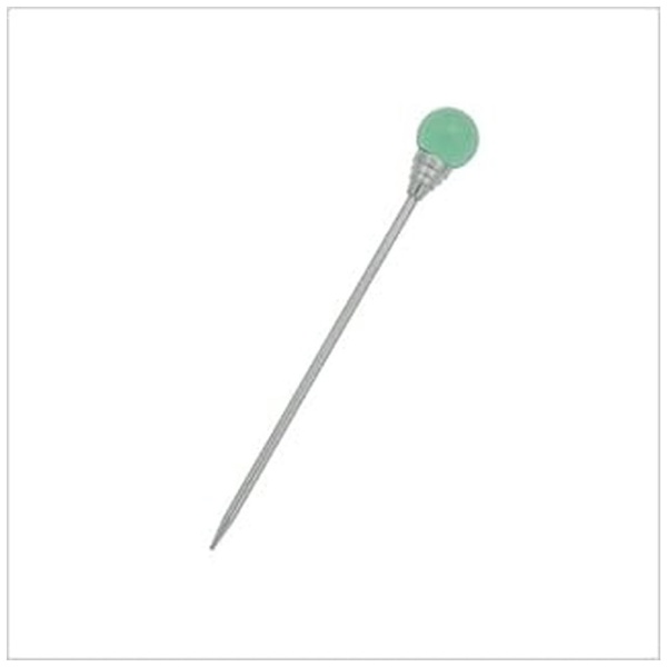 丸いお月様をイメージしたモチーフがついたファンタジア ルナシリーズ。バリエーションも豊富でシンプルなデザインは様々なシーンでお使いいただけます。【本体サイズ】L87mm【素材】ステンレス（ピューターメッキ），アクリル樹脂