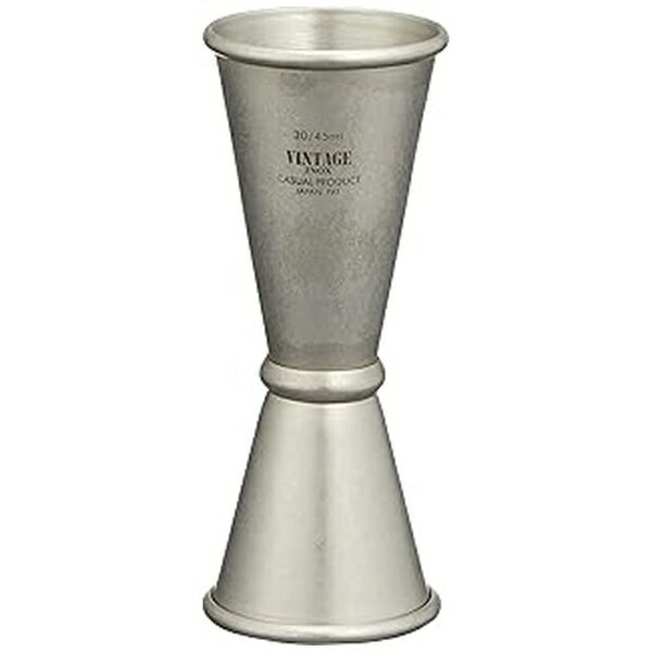 リキュールやシロップ、レモンジュースなどを量るカクテル作りに欠かせないアイテムです。バーテンダーも使用するプロ仕様。サイズ展開はS（15/30ml）、M（30/45ml）、L（30/50ml）の3つ。カップが上下の2つと明確なので、量り間違...