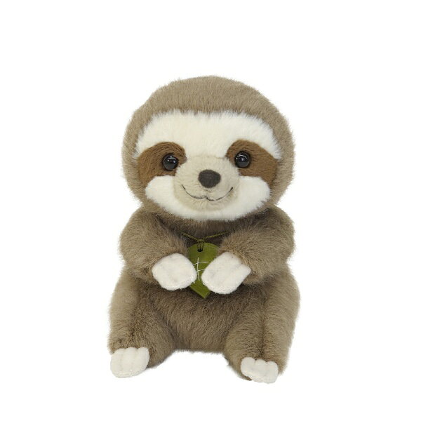 手のひらサイズのかわいいぬいぐるみシリーズ「potte」大人気potteシリーズからナマケモノのぬいぐるみが登場です！（C）sun arrow