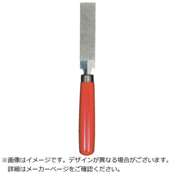 ■鋸の目立てや、各種刃物が水無でカンンタンに研げます。【用途】・超硬合金、セラミック、一般刃物鋼、ステンレスなど広く研磨できます。【仕様】・形状： 菱刑・全長（mm）： 175・刃長（mm）： 65・粒度： 両面荒目