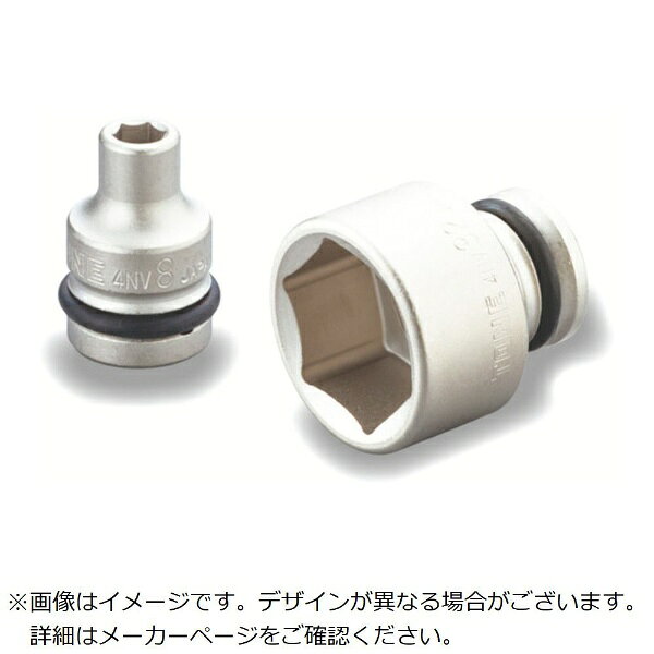 ■無電解メッキのインパクト用ソケットです。【用途】・ボルト・ナットの締付け・緩め作業用。【注意】・Oリング、ピンは正しいサイズのものを確実に固定してから使用してください。・Oリング、ピンは消耗品です。劣化、摩耗したものは交換してください。