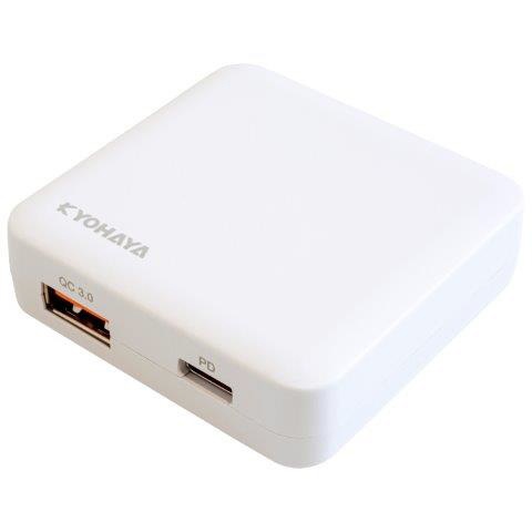 最大20W出力の2ポート充電器iPhone 12 / 12 Proを高速充電するのに最適な最大20W出力で、USB CポートとUSB Aポートの2ポート搭載の急速充電器です。極薄タイプ上下のコンセントを邪魔せずに使える薄型充電器の中でも極薄...