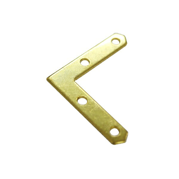黄銅角金具素材：黄銅仕上げ：黄銅メッキ入り数：200個36×7