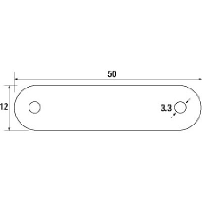ステンレス額サル素材：ステンレス（SUS　430）板厚0.8mm
