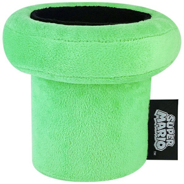 スーパーマリオのゲームに登場するおなじみの土管のマルチスタンド！小物だけでなく、ぬいぐるみを入れて飾っても◎（C）Nintendo【rb_remp】