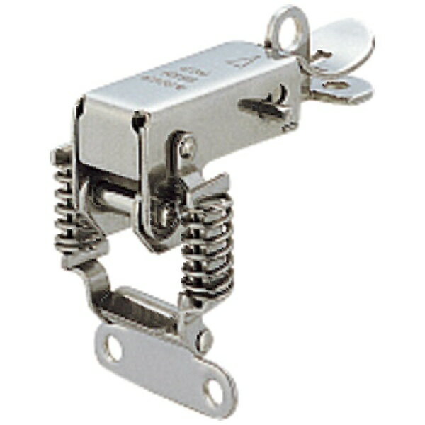 ■筐体のコーナーに取り付け、扉正面側から締め込み、解除操作ができます。■コーナーファスナーヒンジSTH−C64とセットで使用できます。■セーフティーロック付きで振動に強く、不意の解除を防ぎます。■南京錠や封印具シリーズと合わせて使用できます...