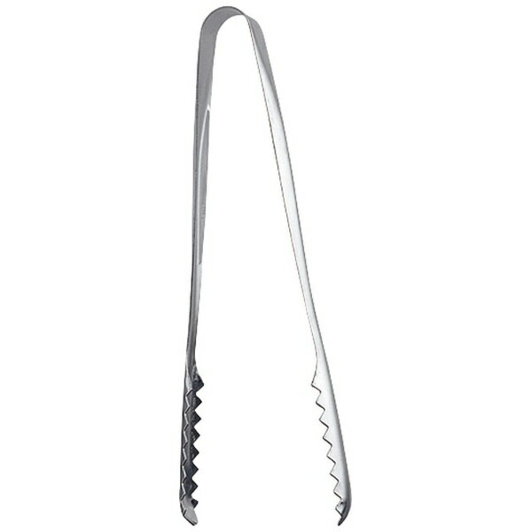 軽くて使いやすいシンプルデザインのアイストングです。握りやすく掴みやすいので氷をしっかりホールドし、すべり落ちるのを防ぎます。