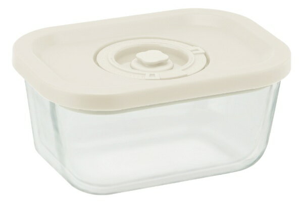 真空シーラー「Fresh Plan」キャニスターSは、吸引と密封で食品の鮮度を長く保つ保存容器です。日付目盛り付きで、保存開始日や期限日を簡単に管理できます。電子レンジ、オーブン（ガスオーブンを除く）、冷凍庫にも対応しており、幅広い用途で使...