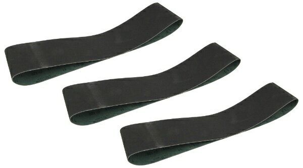 リョービ、京セラ製のベルトディスクサンダ用のエンドレスベルトです。■非鉄金属用の仕上用です。■粒度： 120。■砥粒： CC。■ベルト寸法： 幅100×周長915mm。■入数： 3枚1組。■品名コード： 6611517。■適用機種： BDS...