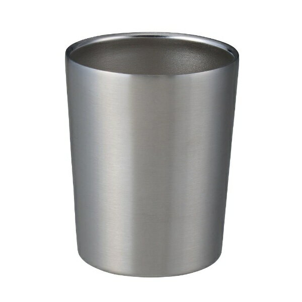 保温・保冷に優れた真空二重構造。冷たい飲み物を入れても結露しにくく、熱い飲み物を入れても熱が手に伝わりにくい。コンビニコーヒーカップサイズに対応でホルダーとしても使用可能。■規格本体：（約）7.8×7.8×9.6cm重量：（約）136g容量...