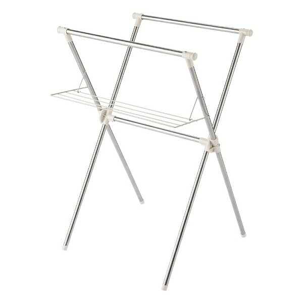 工具不要の簡単組立。簡単に折りたためて、使わない時はすっきりコンパクトに収納可能。バスタオルが4枚干せるタオル干し付き。全体耐荷重は約7kg。■商品概要カラー ： ライトグレー仕様 ： 組立式サイズ ： 使用時（約）70×66×100cm収...