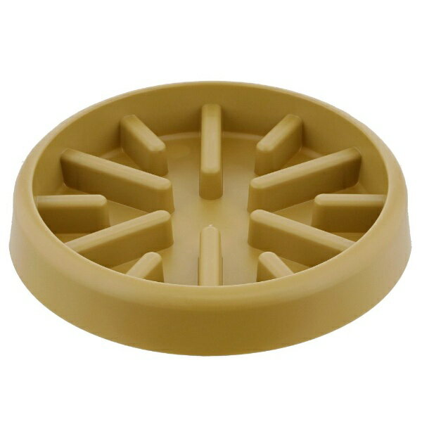 根腐れ防止の機能付きプレートです。リメイクできるペンキやシールなどで自己流にリメイクできます。シンプルで使いやすい飽きのこないシンプルなデザインです。